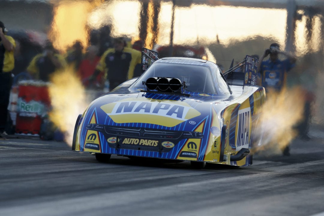 Torrence, Capps, Butner and Krawiec Top Friday Qualifying at NHRA ...