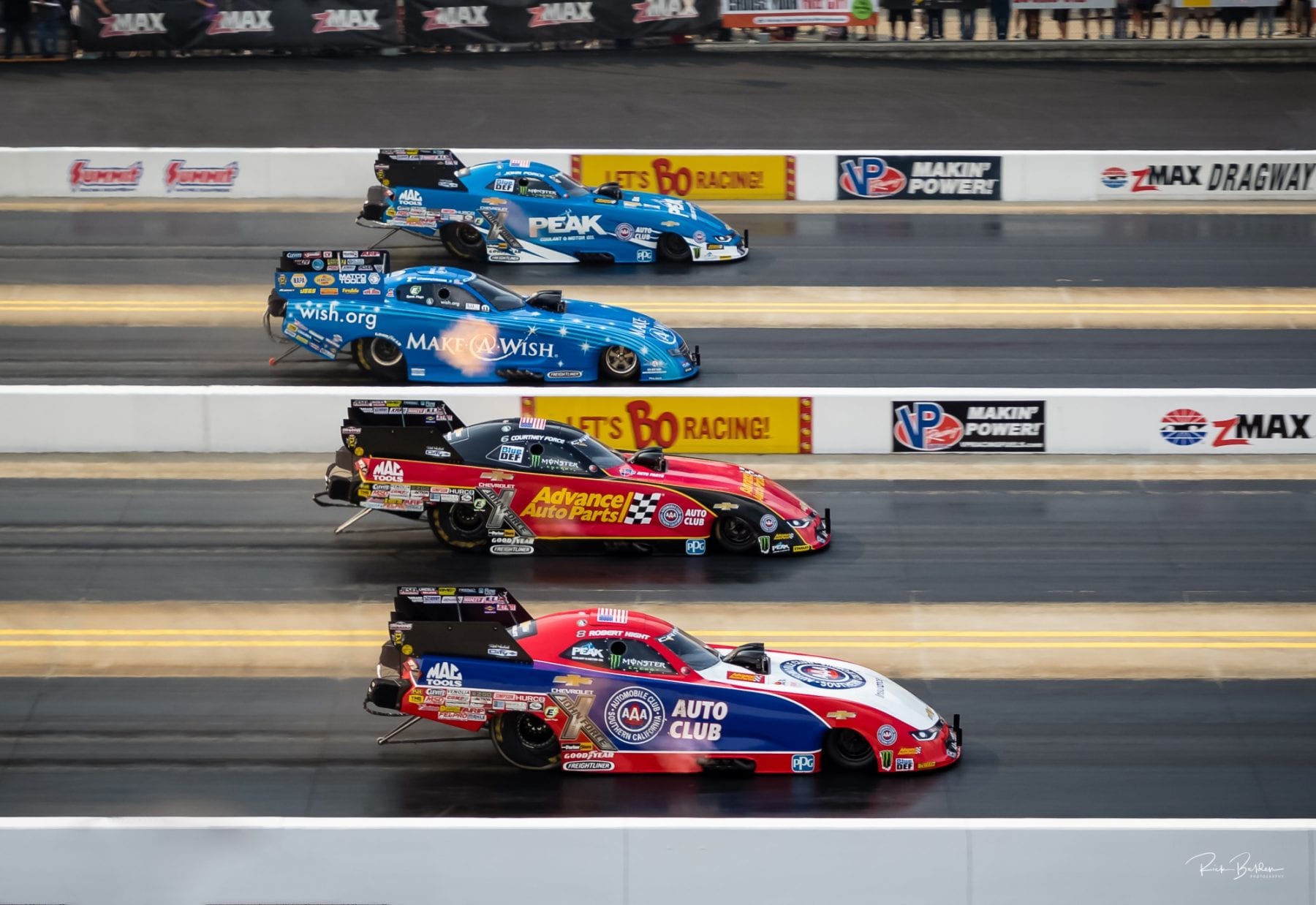 Drag Racing’s Ultimate Thrill Ride Powers To zMAX Dragway For 10th NHRA ...