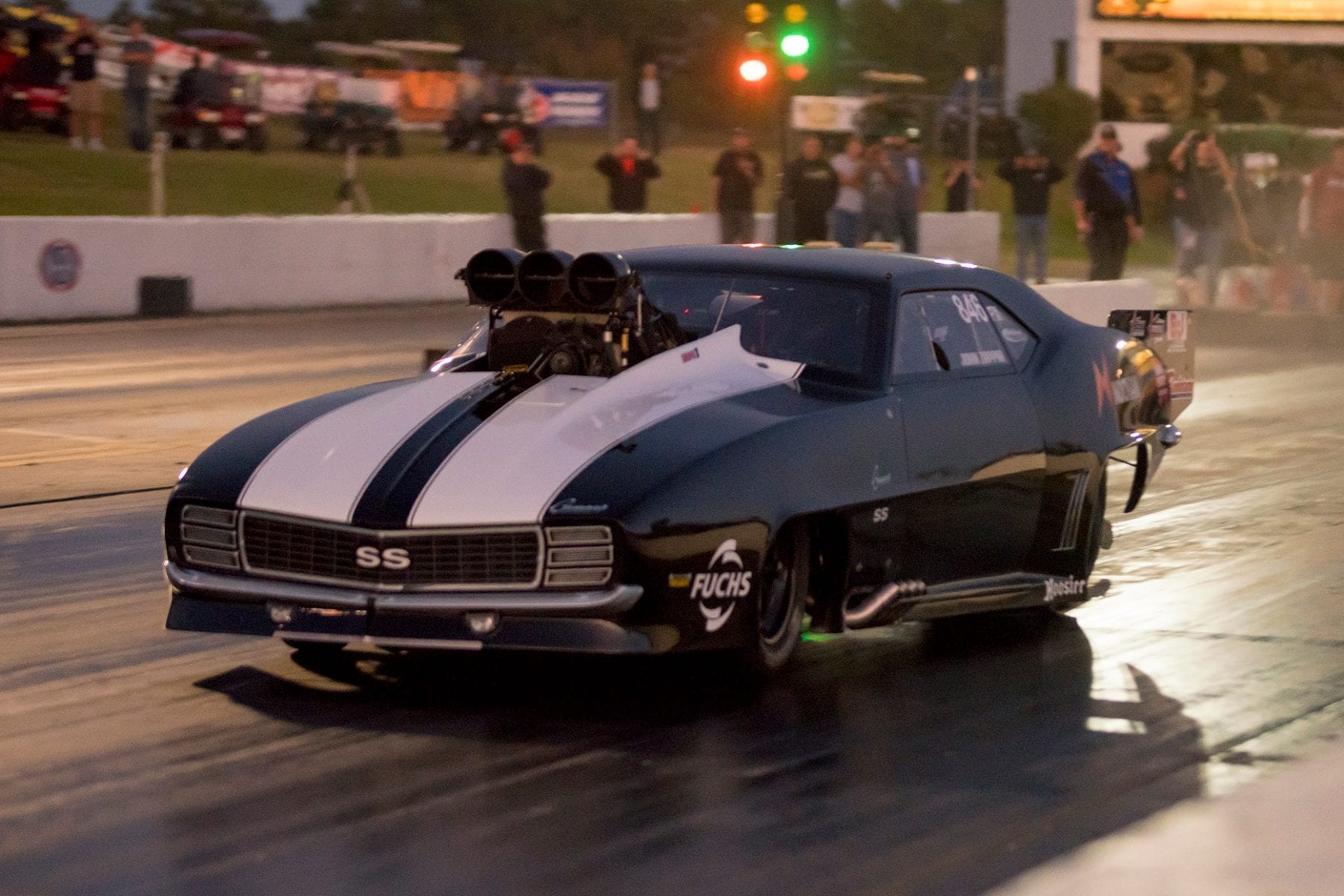 5.42: John Zappia Talks New Blown Outlaw Pro Mod Quarter-Mile Record ...