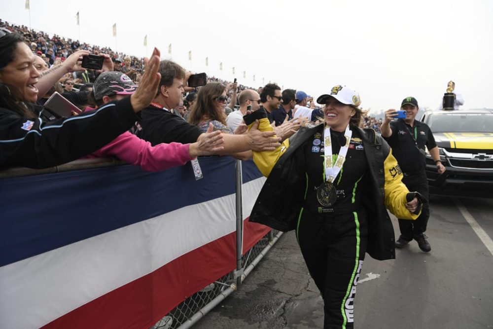 Brittany Force Scores NHRA Top Fuel World Championship | Drag Illustrated