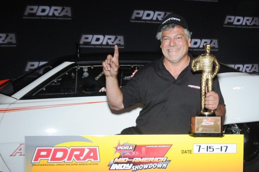 Mike Recchia Rises to the Top in PDRA Pro Extreme | Drag Illustrated