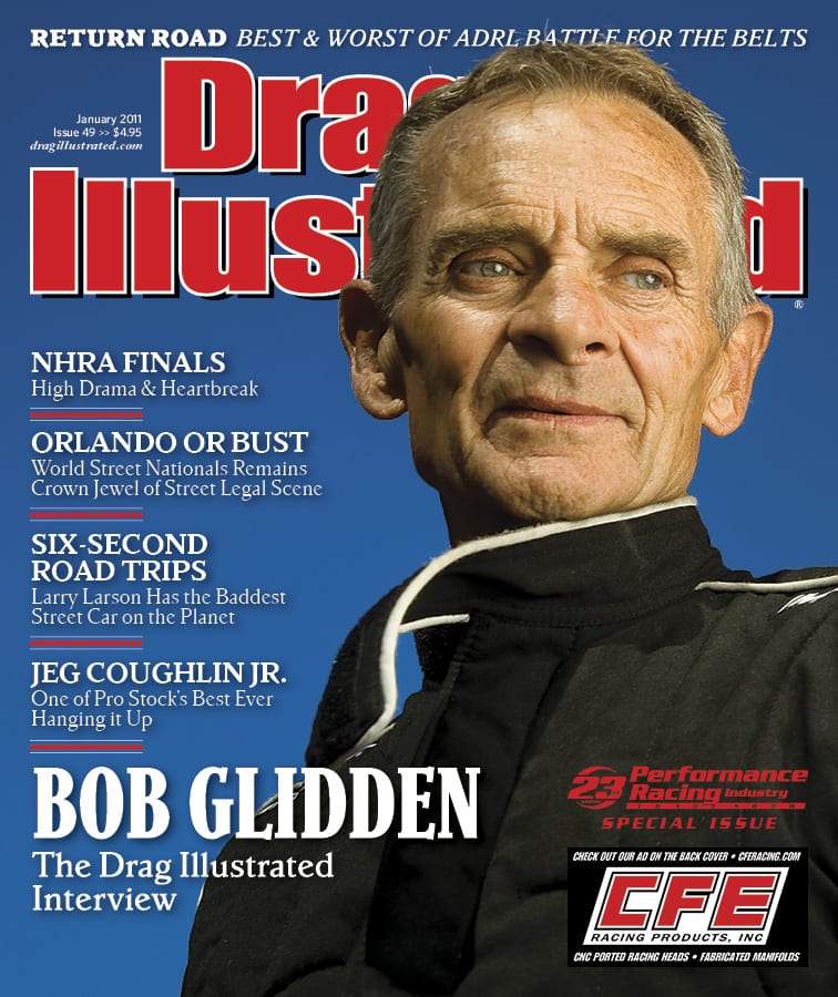 DI CLASSIC: The Bob Glidden Interview | Drag Illustrated