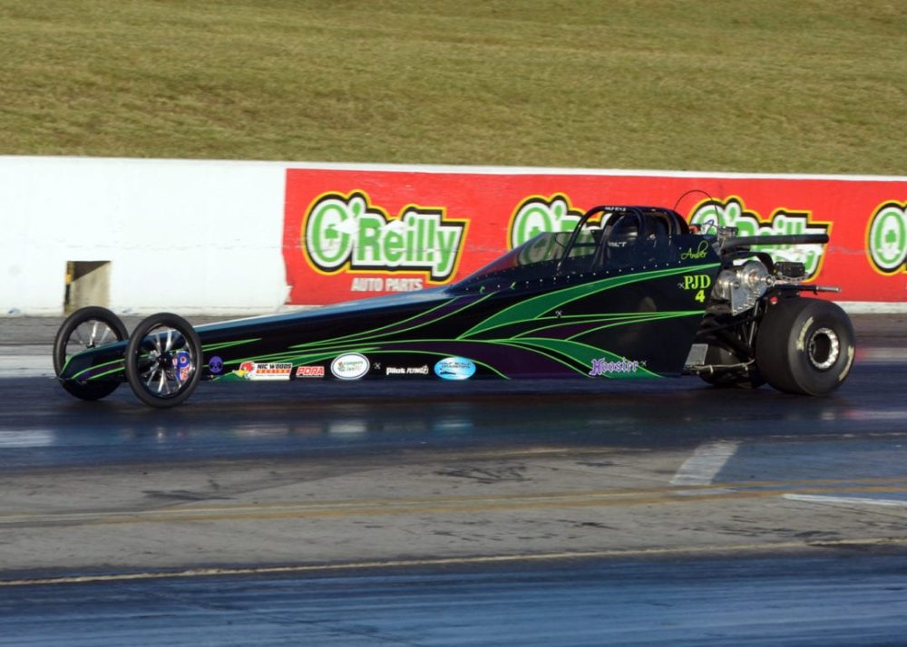 PDRA Pro Junior Dragster Champion Amber Franklin Full of Gratitude ...