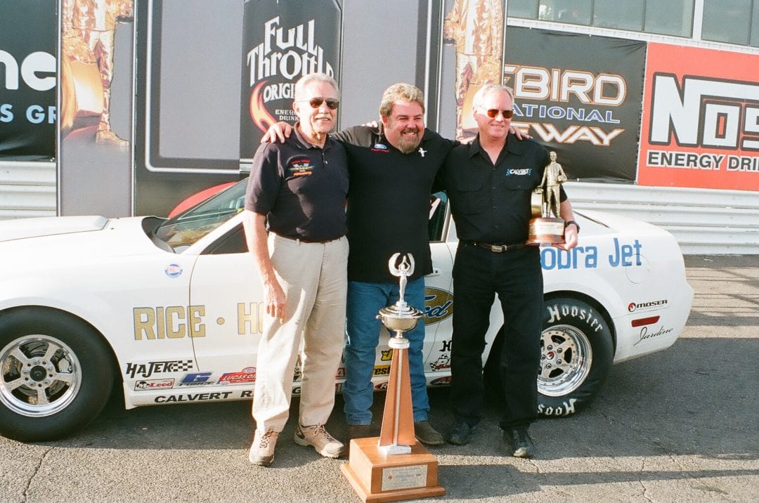 Hajek Motorsports to Display First Four 2008 Cobra Jet Mustangs at ...