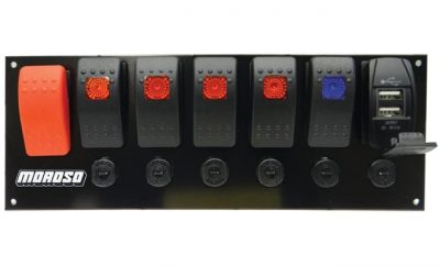 Moroso Introduces Rocker LED Switch Panel with USB ports | Drag ...