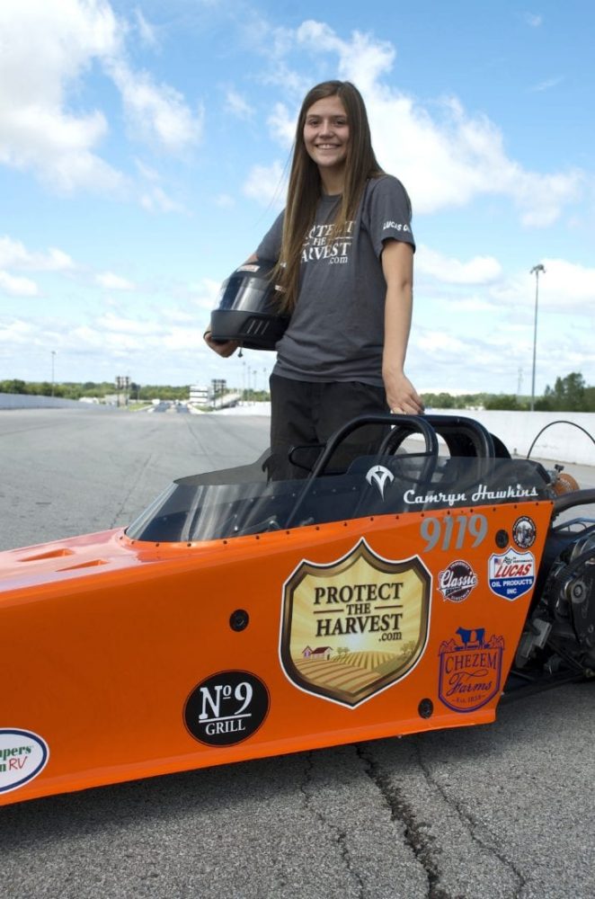 Sisters Hailey and Camryn Hawkins Excel in PDRA Pro Junior Dragster ...