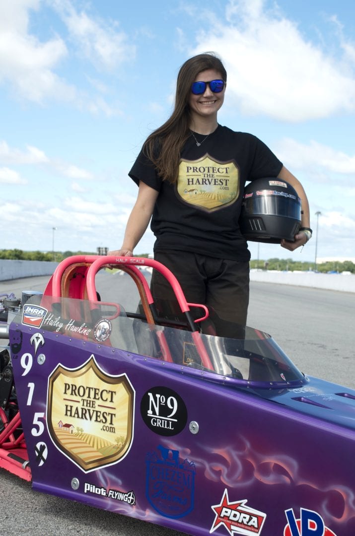 Sisters Hailey and Camryn Hawkins Excel in PDRA Pro Junior Dragster ...