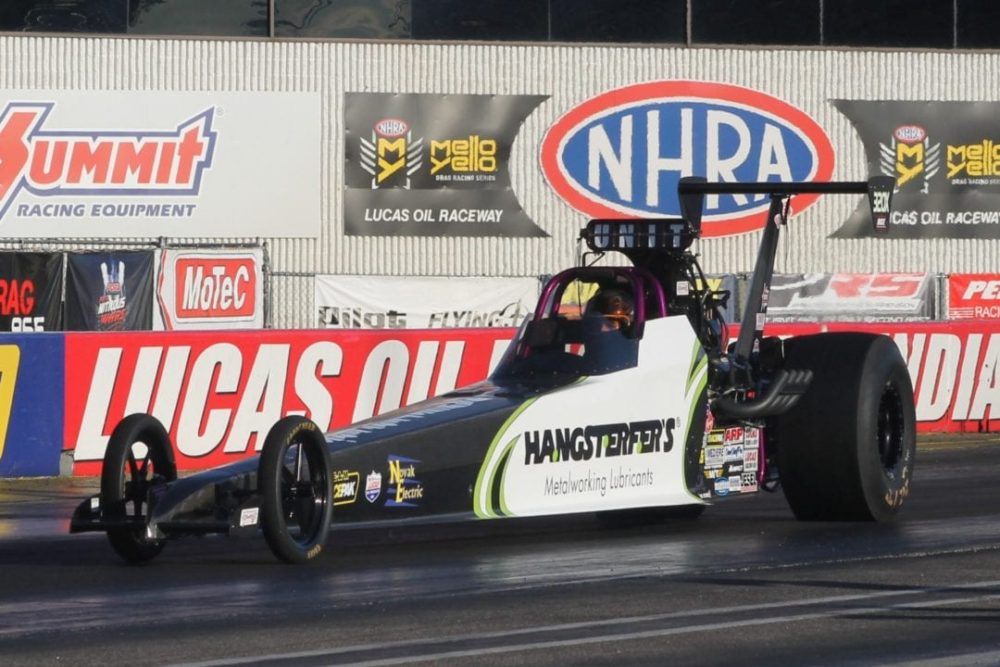 Sackman Enters Winternationals with Continued Support from Hangsterfer ...