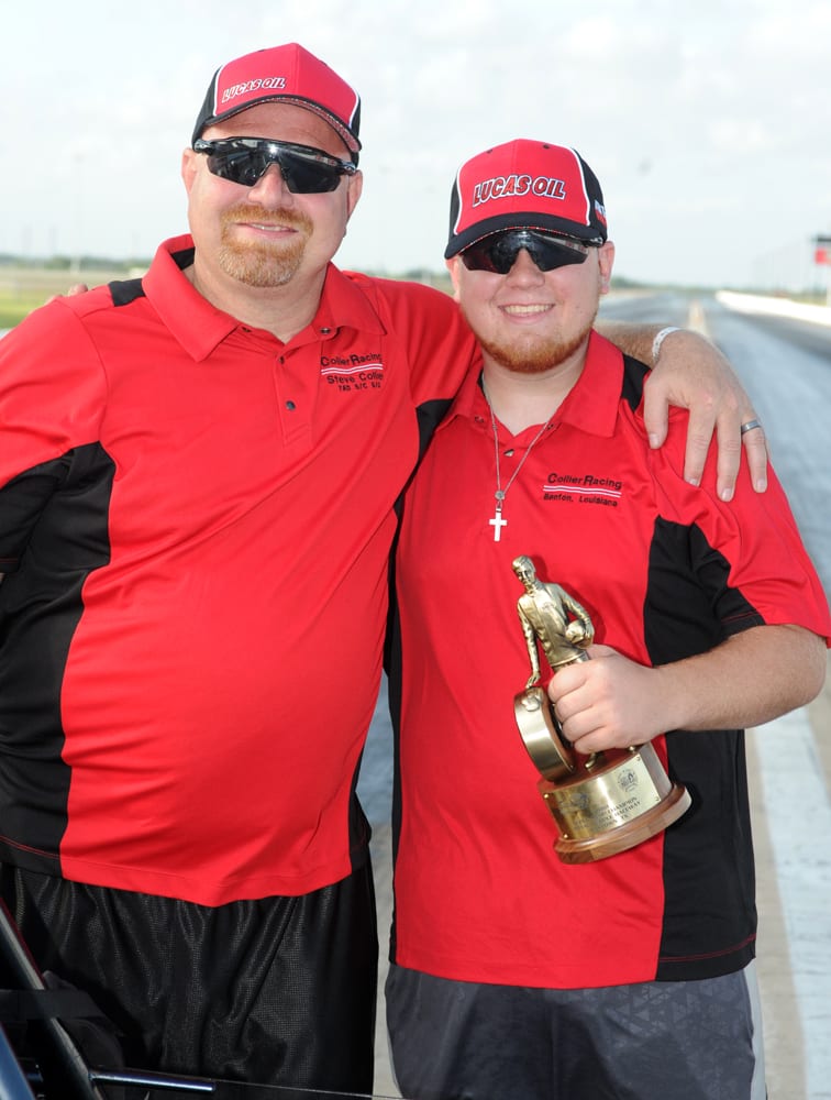 Collier Family Racing Shines at Houston Divisional Race | Drag Illustrated