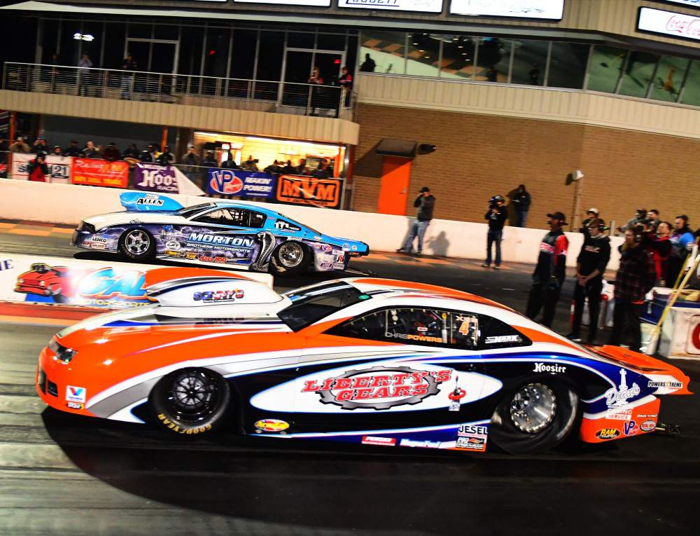 Chris Powers’ MMPS Gameplan For NHRA SpringNationals: Run Fast, Put On ...