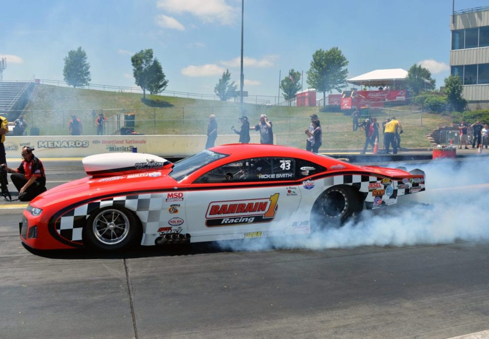 Rickie Smith Notches Second NHRA Pro Mod Win of 2018 | Drag Illustrated
