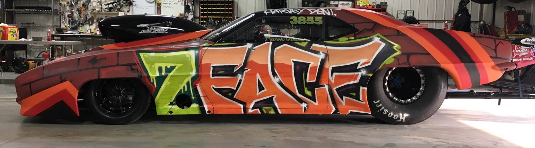 Aaron Glaser Goes Graffiti in Fast-Pace Repair Prior to NMCA Bluegrass ...