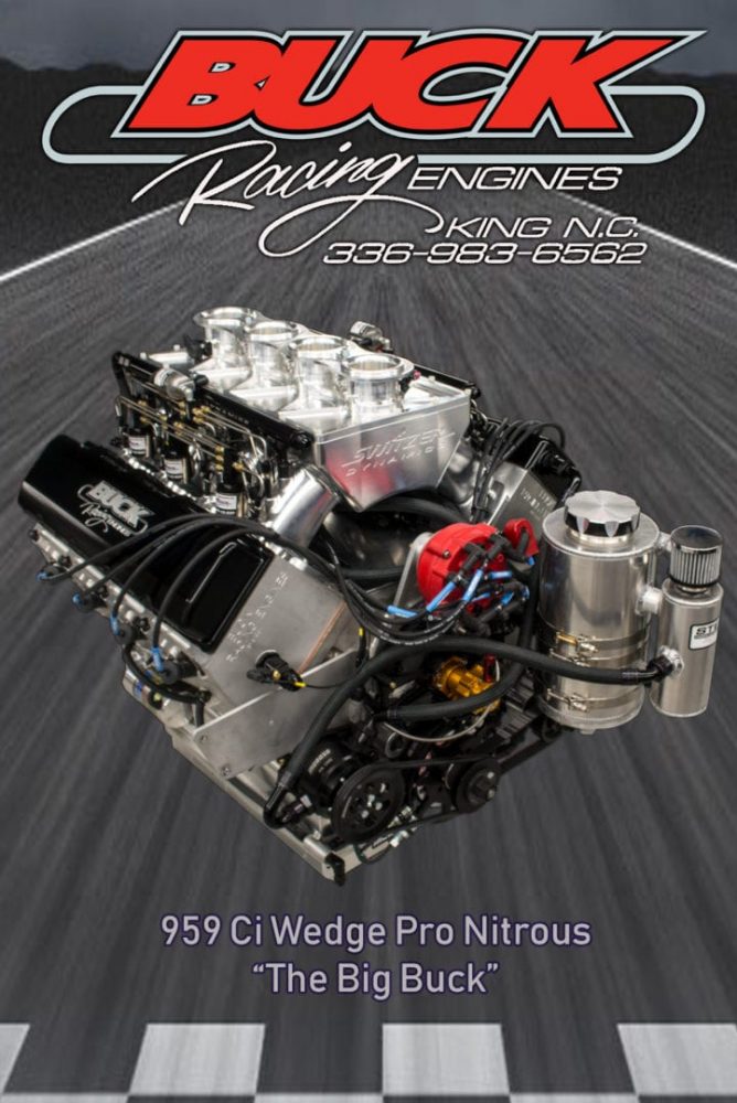‘Big Buck’ 959 CI Wedge Pro Nitrous Engine on Display at PDRA Maryland ...