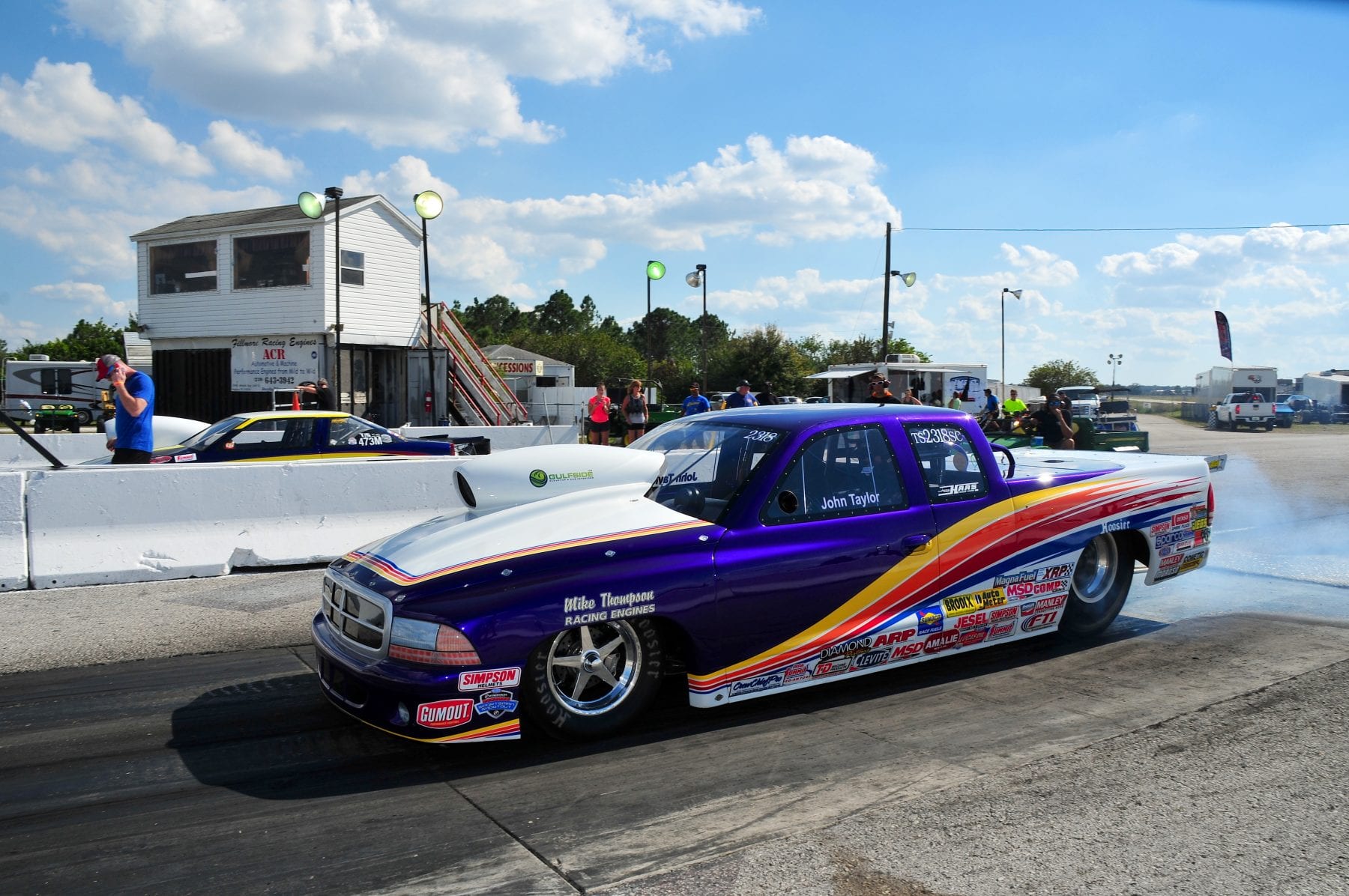 Keep on Truckin’: John Taylor’s Highly Successful Pickups | Drag ...