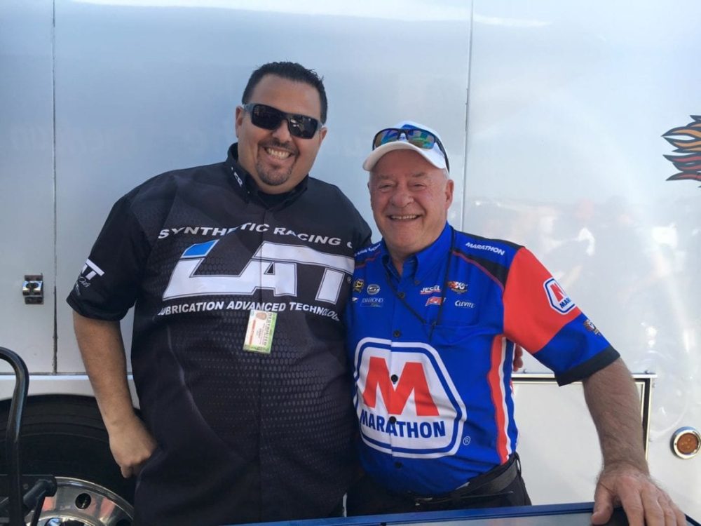 LAT Racing Oils’ Danny Vaca Talks Hands-On Approach to Racing Fluids ...