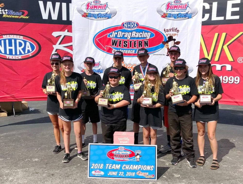 Texas Motorplex Creates American Jr. Dragster Challenge to Benefit ...