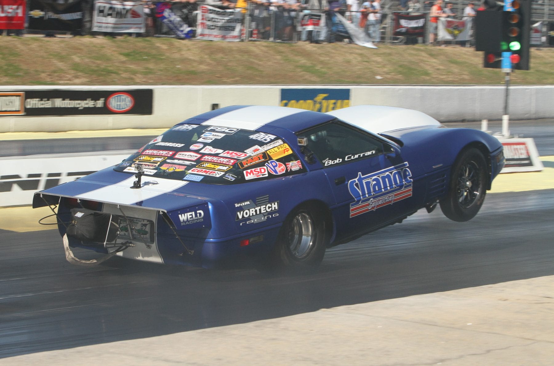 DI CLASSIC: Bob Curran Knows Small-Tire Racing | Drag Illustrated