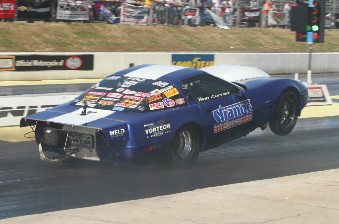 DI CLASSIC: Bob Curran Knows Small-Tire Racing | Drag Illustrated