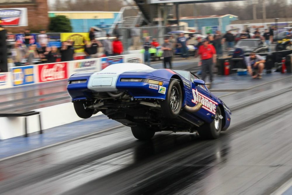 DI CLASSIC: Bob Curran Knows Small-Tire Racing | Drag Illustrated