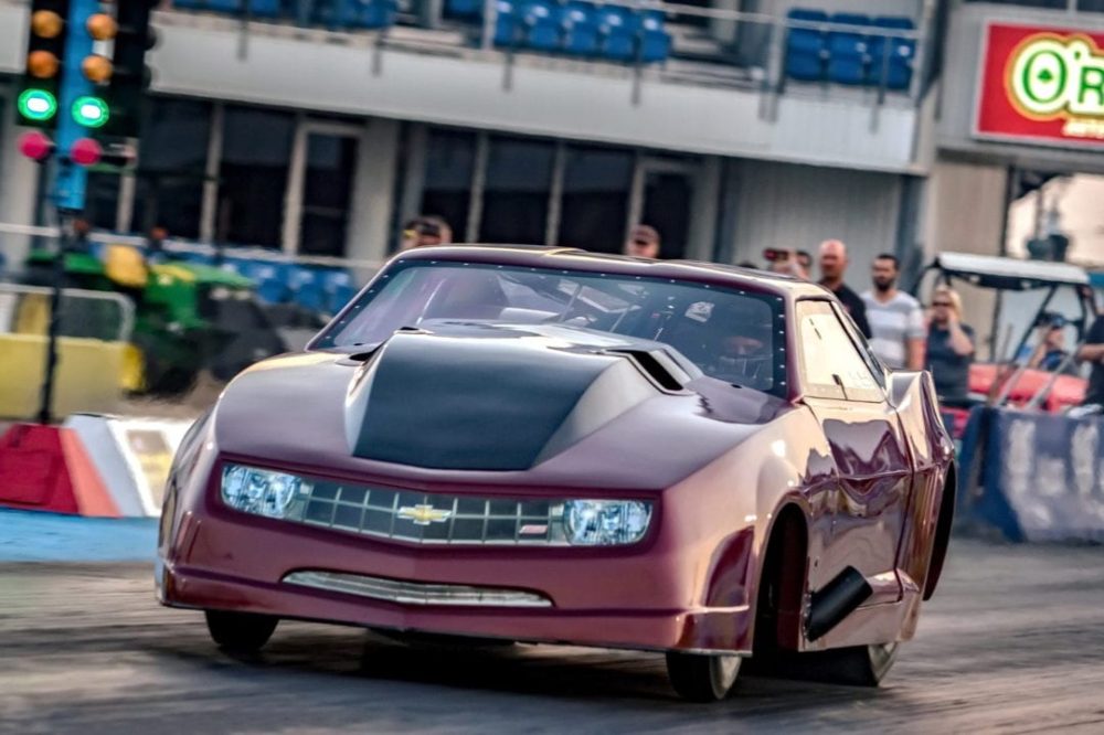 Hargett Wins O’Reilly Auto Parts Outlaw Pro Mod Race at Texas Motorplex ...