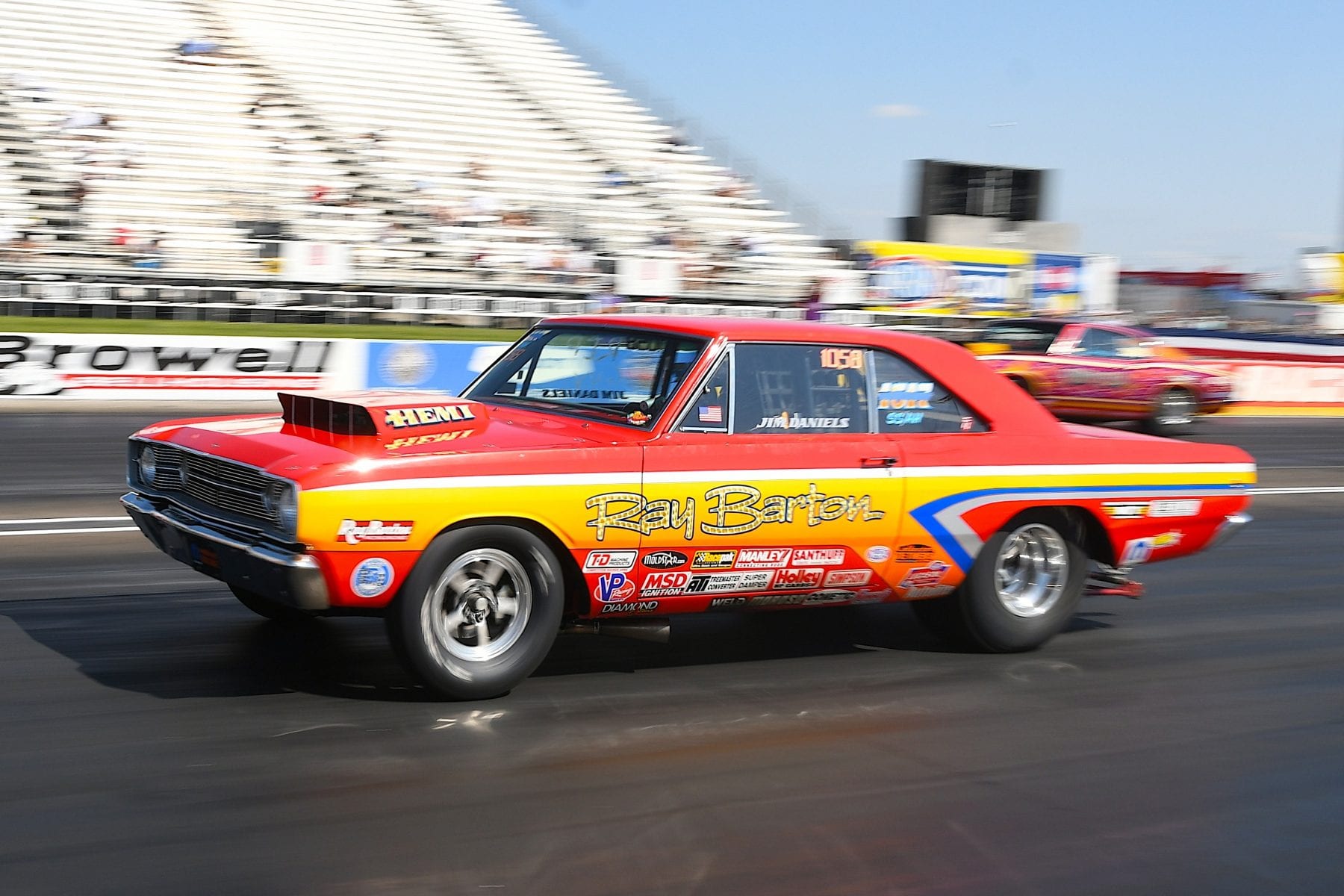 Wolkwitz Takes Second Consecutive No. 1 Qualifying Spot in NHRA Dodge ...