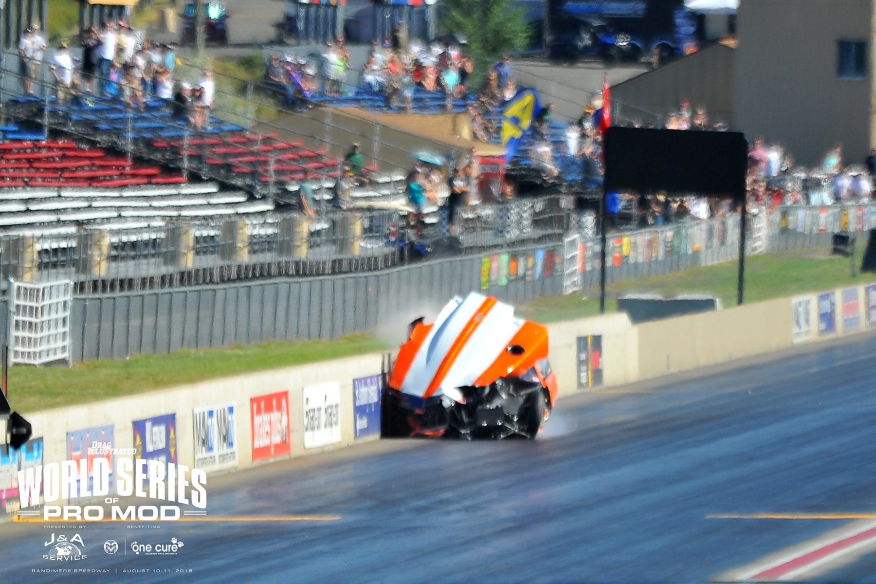 Derek Menholt Uninjured After First-Round Wall Impacts at WSOPM | Drag ...