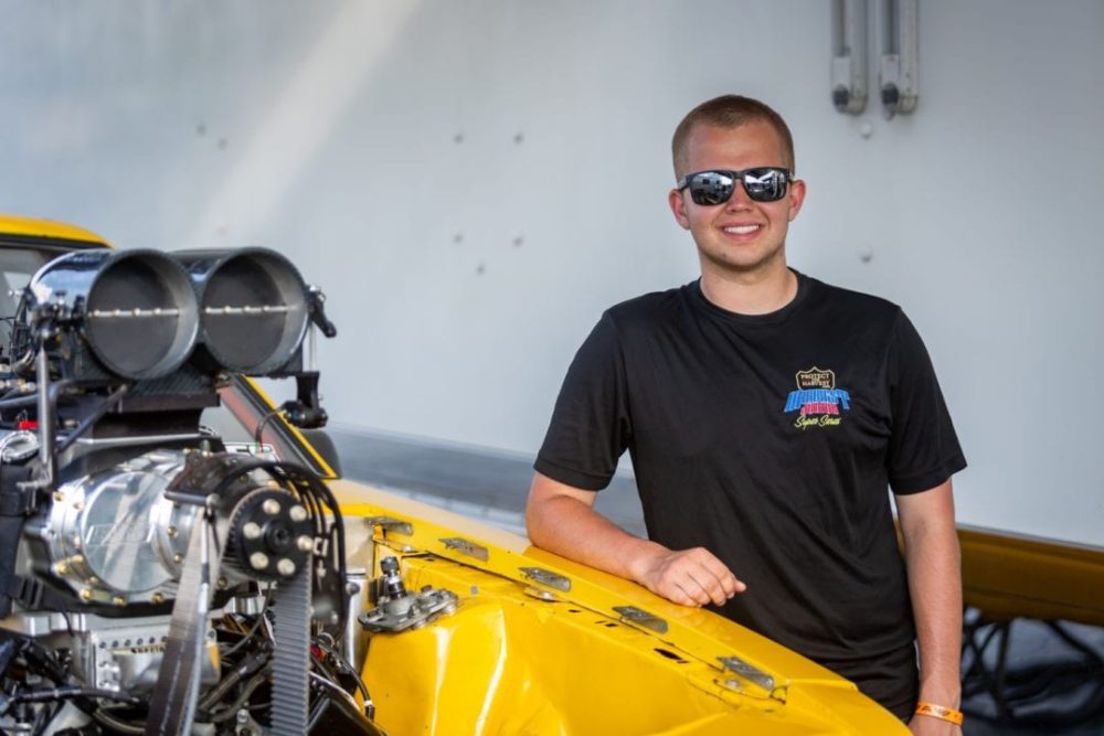 Past PDRA Jr. Dragster World Champion Preston Tanner Graduates to MX235 ...