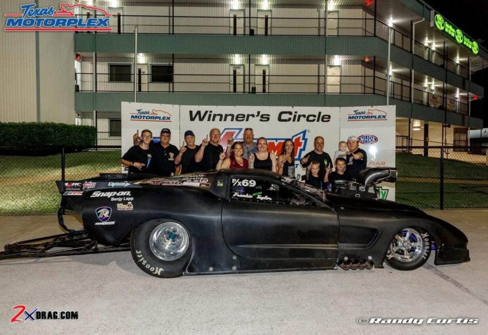 Taylor Triumphs in Outlaw Pro Mod Return at Texas Motorplex | Drag ...