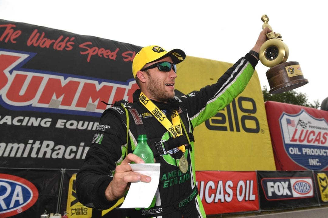 B. Torrence, Beckman, Kramer and Krawiec Victorious at Lucas Oil ...