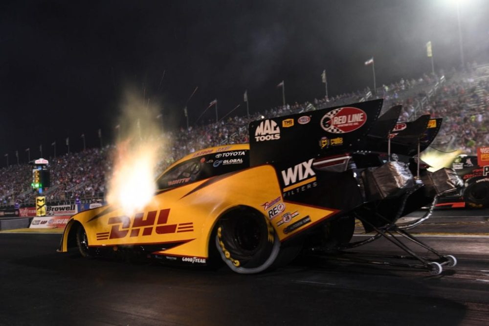 Funny Car World Champ J.R. Todd Has Makings Of Star Turn In 2019 | Drag ...