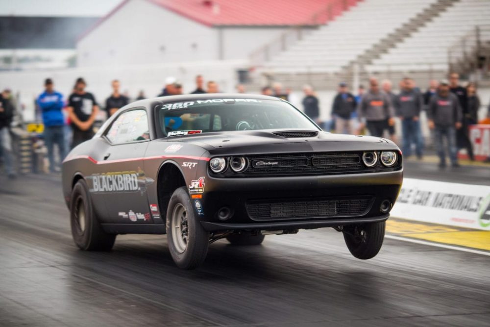 Geoff Turk, ‘Blackbird’ Dodge Challenger Drag Pak Pocket Win, NMCA ...