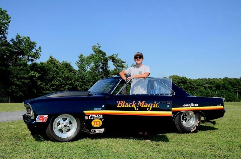 Vance Usilton’s Black Magic | Drag Illustrated