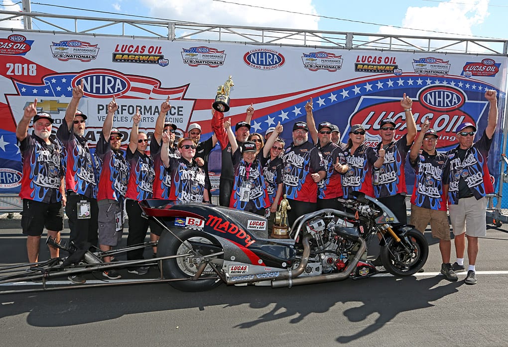 The Full Story Behind Tii Tharpe’s Top Fuel Harley Championship | Drag ...
