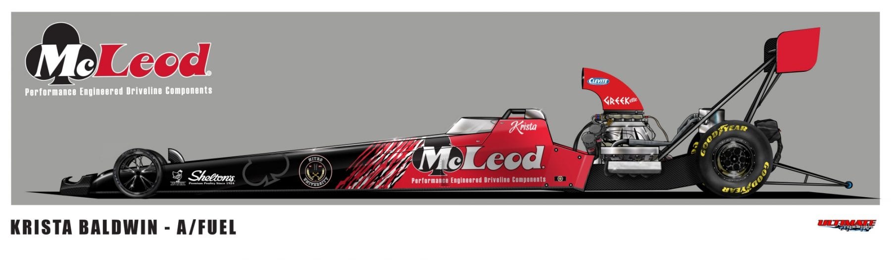 Krista Baldwin to Debut New McLeod Racing Look in Las Vegas | Drag ...