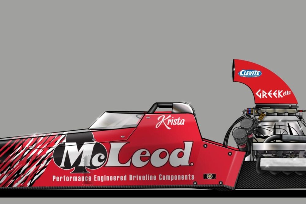 Krista Baldwin to Debut New McLeod Racing Look in Las Vegas | Drag ...