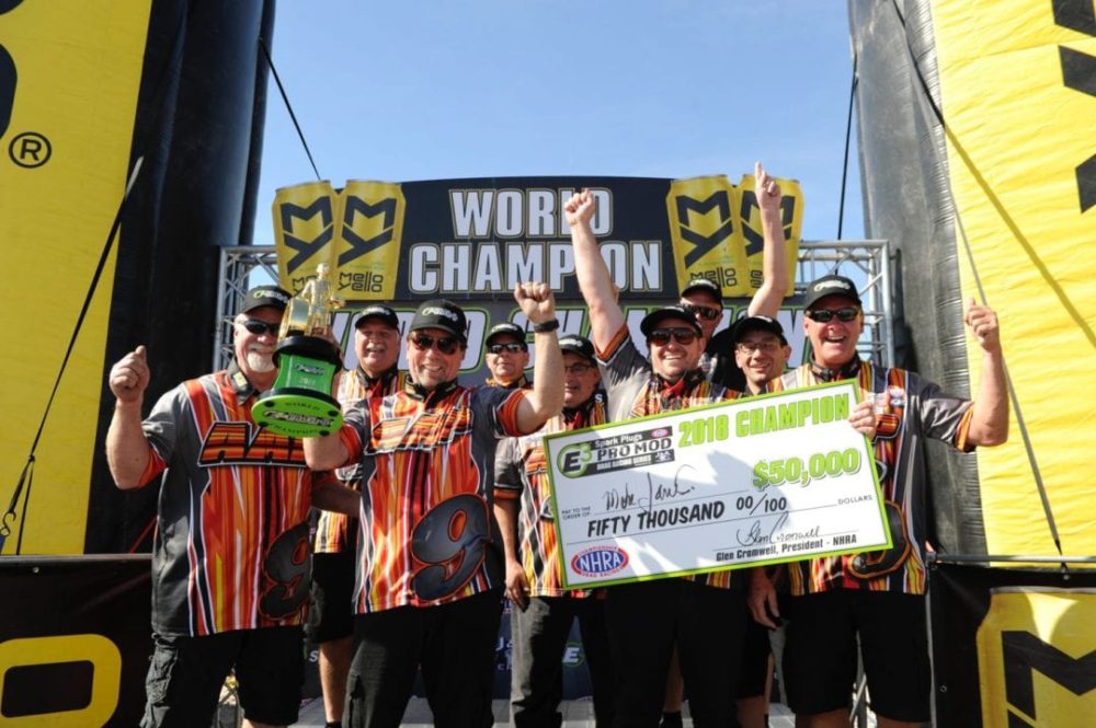 Janis Clinches NHRA Pro Mod Championship; Frigo Wins Vegas | Drag ...