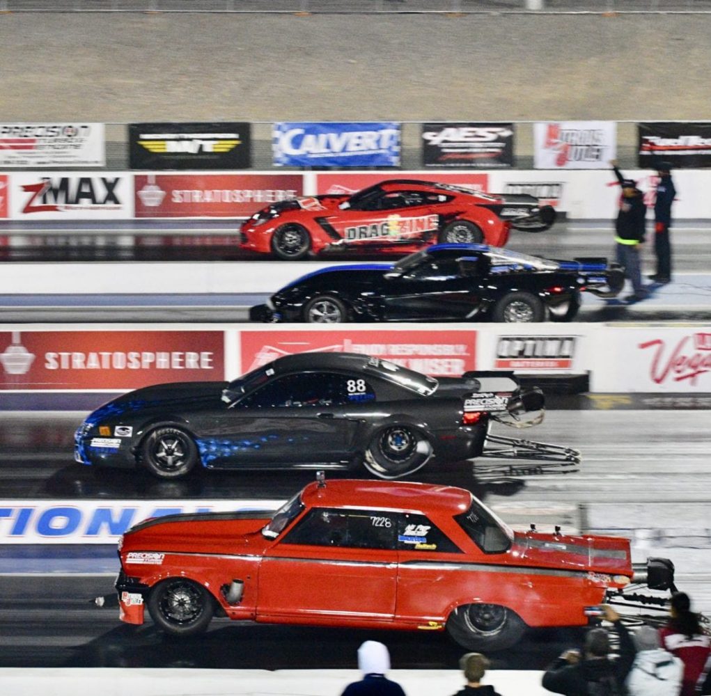 Gentile Makes SCSN History with 4-Wide Grudge Win | Drag Illustrated