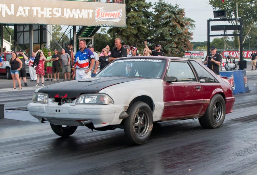 Horsepower Wars $10K Drag Shootout Dream Team ’90 Mustang Parts Combos ...