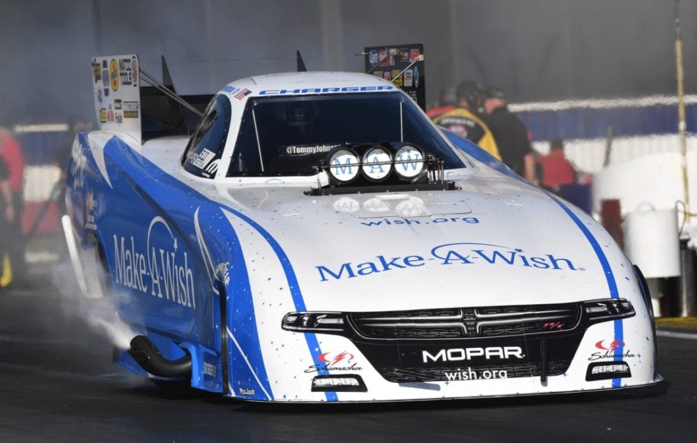 Funny Car’s Tommy Johnson Jr. Set to Celebrate 30 Years of Nitro Racing ...