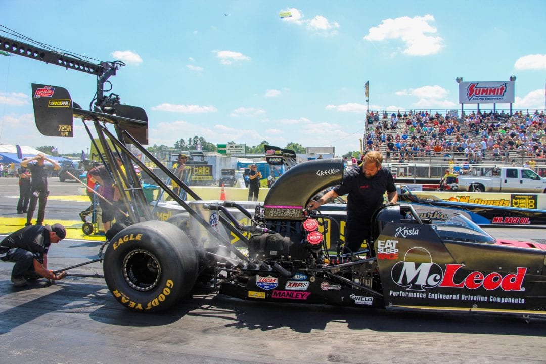 Krista Baldwin Acquires Nitro University A/Fuel Dragster Team | Drag ...