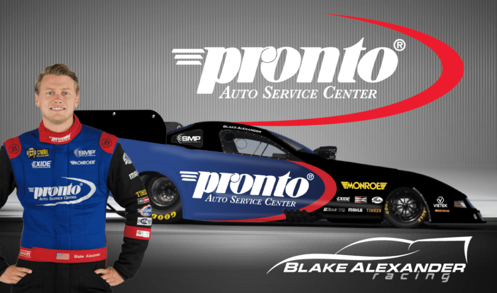 Blake Alexander Returning to Funny Car; Will Begin 12-Race Campaign at ...