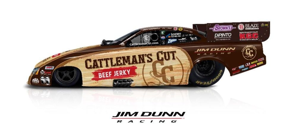 Oberto Snacks’ Cattleman’s Cut Brand to Sponsor Jim Dunn Racing’s NHRA ...