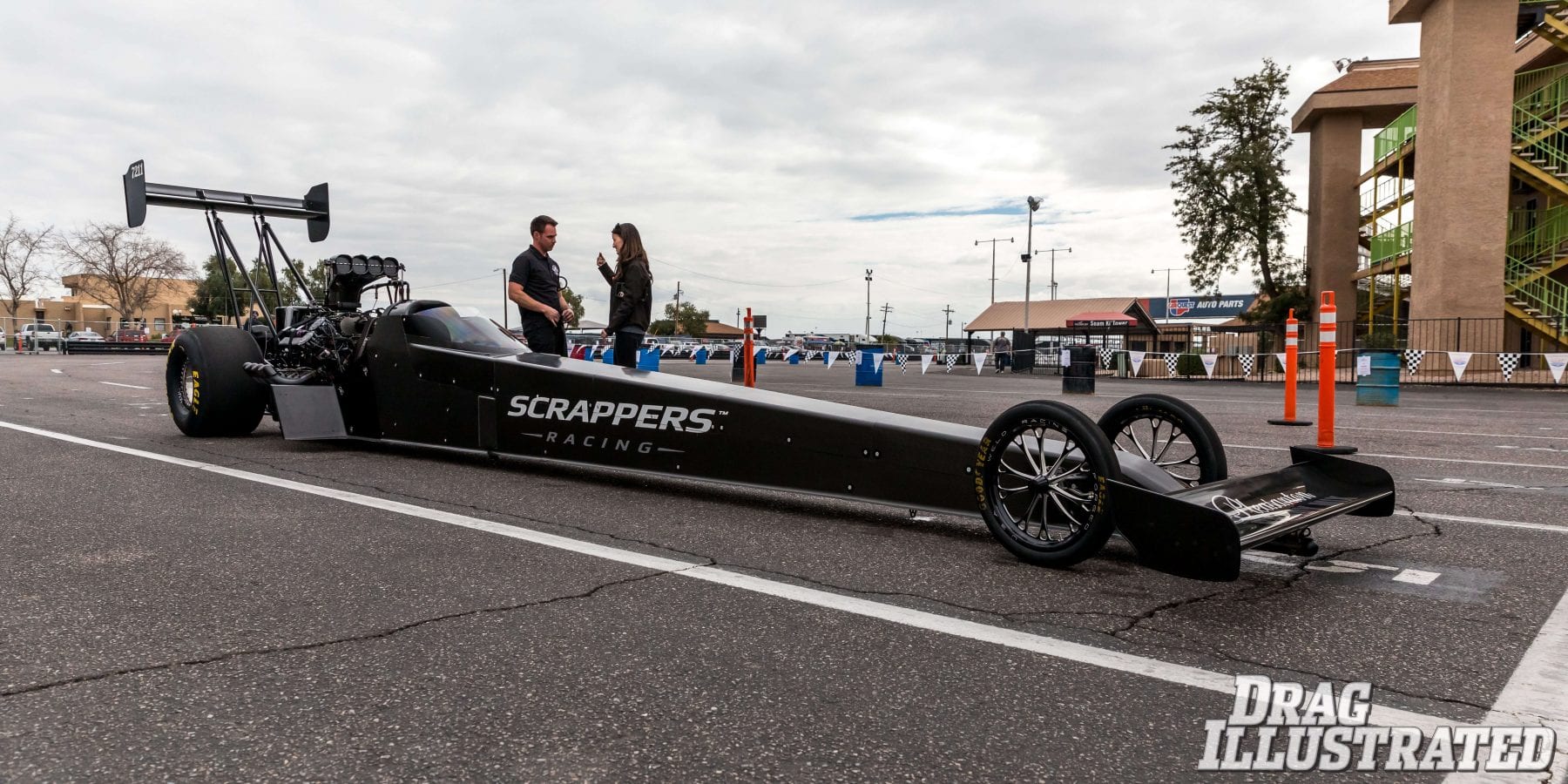 Following Successful Test Session, Salinas’ Scrappers Racing Geared Up ...