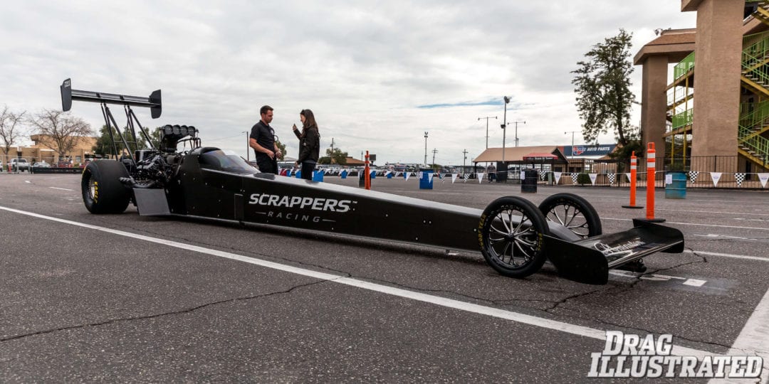 Following Successful Test Session, Salinas’ Scrappers Racing Geared Up ...