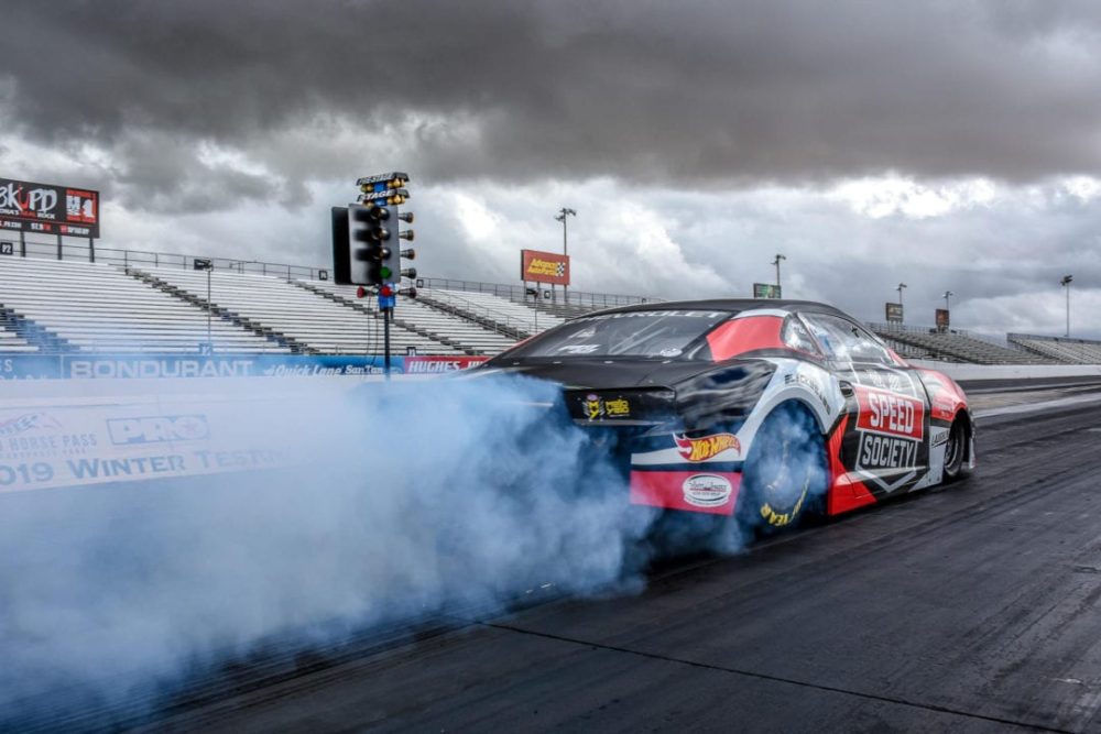Alex Laughlin Set to Debut Speed Society NHRA Pro Stock Camaro | Drag ...