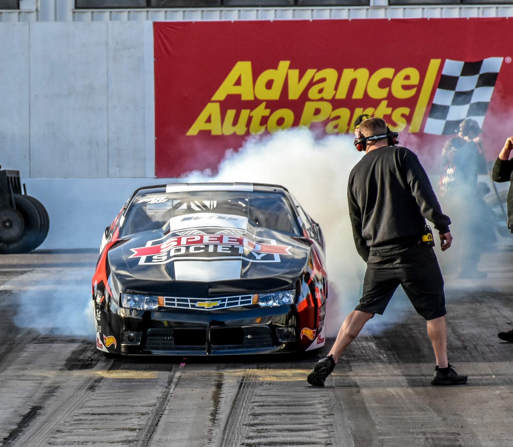 Alex Laughlin Set to Debut Speed Society NHRA Pro Stock Camaro | Drag ...