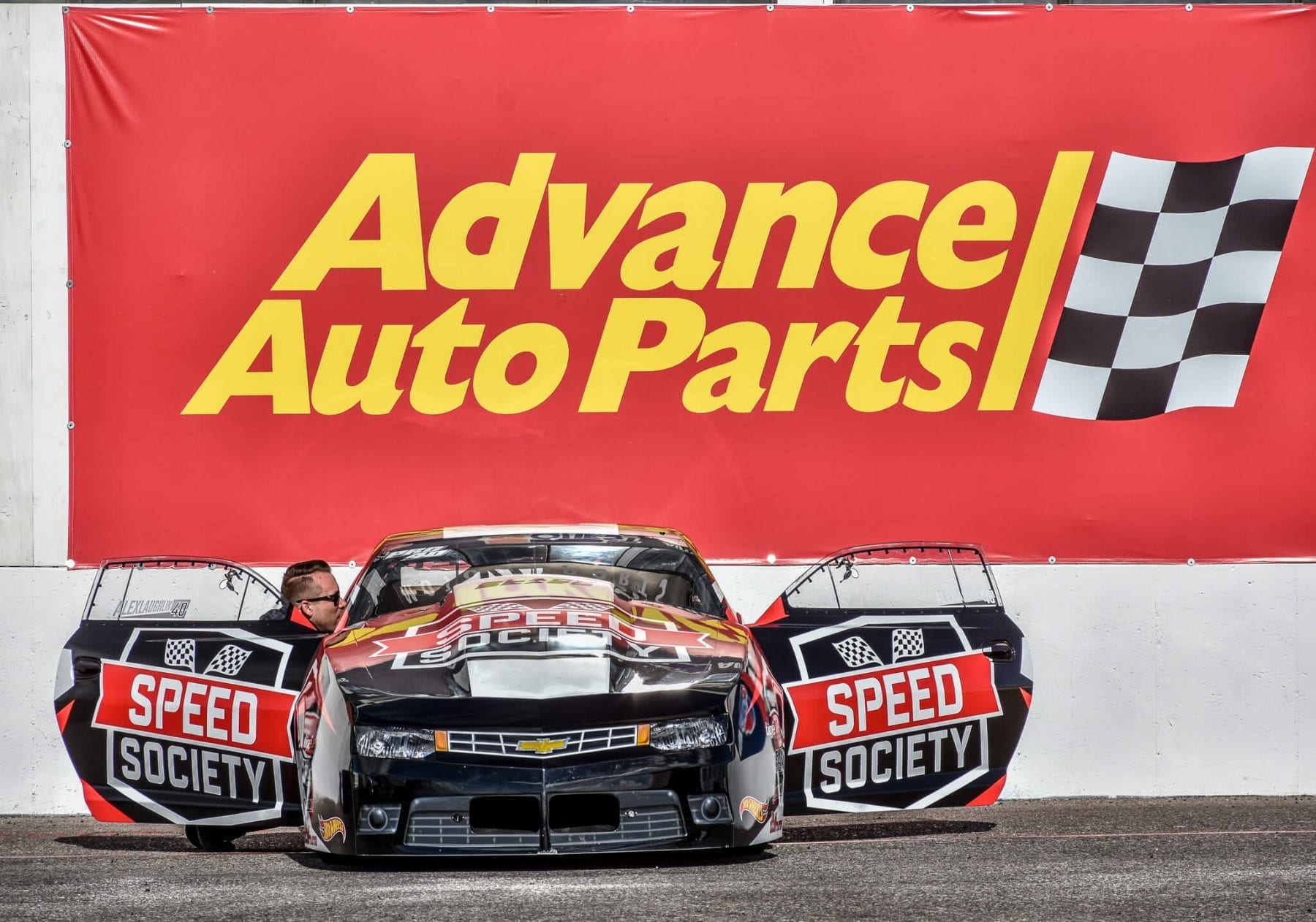 Alex Laughlin Set to Debut Speed Society NHRA Pro Stock Camaro - Drag ...