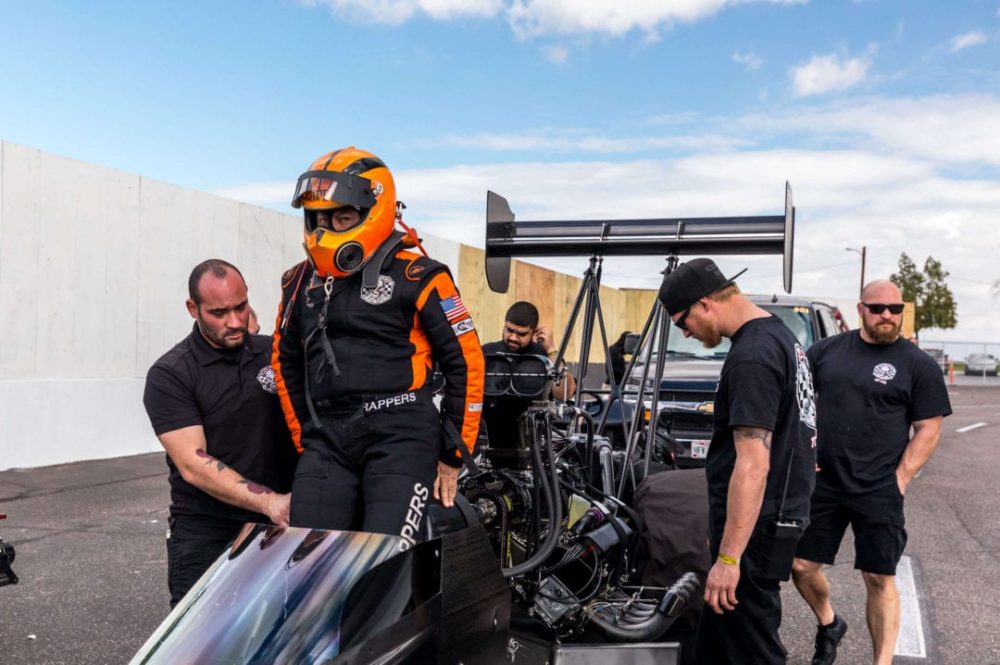 Following Successful Test Session, Salinas’ Scrappers Racing Geared Up ...