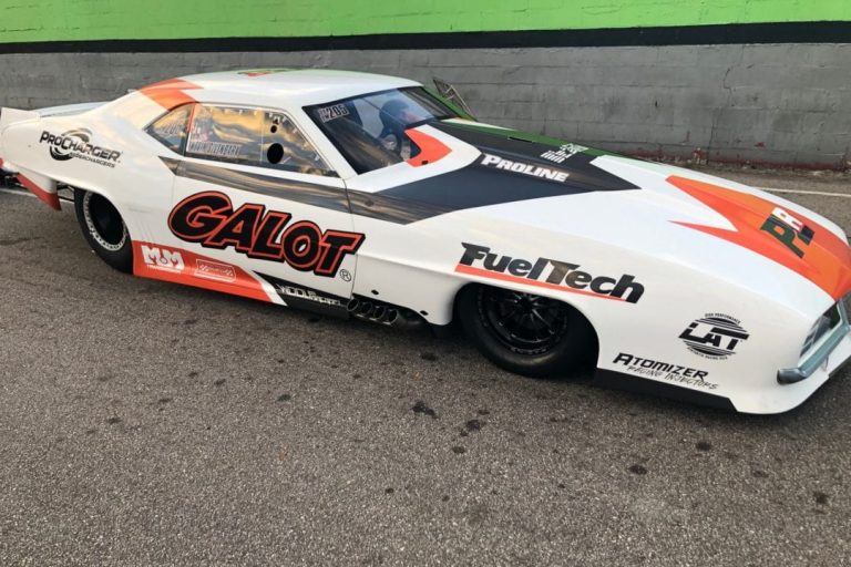Rivenbark Ready to Take On Radial Racing with FuelTech USA On Board ...