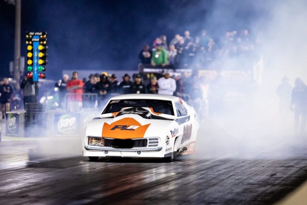 First To The 3.50s! Rivenbark Makes History With Record-Breaking 3.58 ...